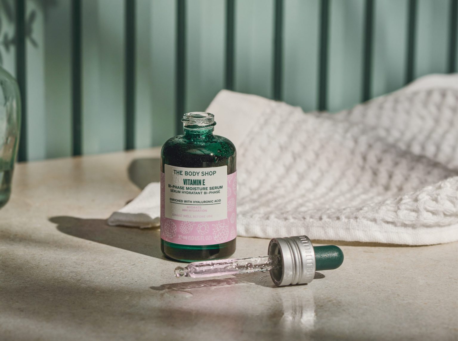 Vitamin E - Serum për Fytyrën Bi-Phase | The Body Shop Kosovo