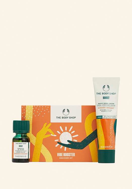 Mini Set Dhuratë Boost | The Body Shop Kosovo