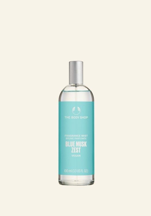 Mist për Trupin Blue Musk Zest | The Body Shop Kosovo